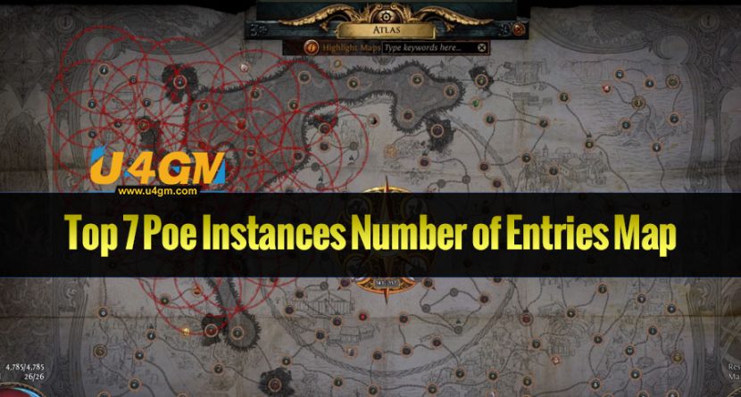 Top 7 Poe Instances Number of Entries Map » Ugooi Divination